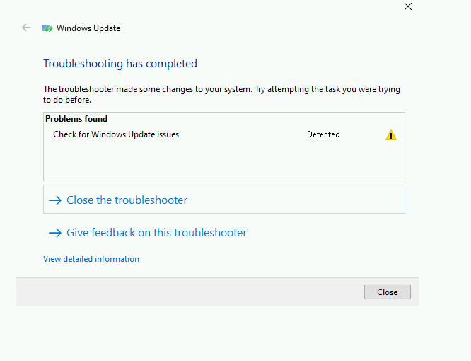 Error Windows Update Microsoft Qanda