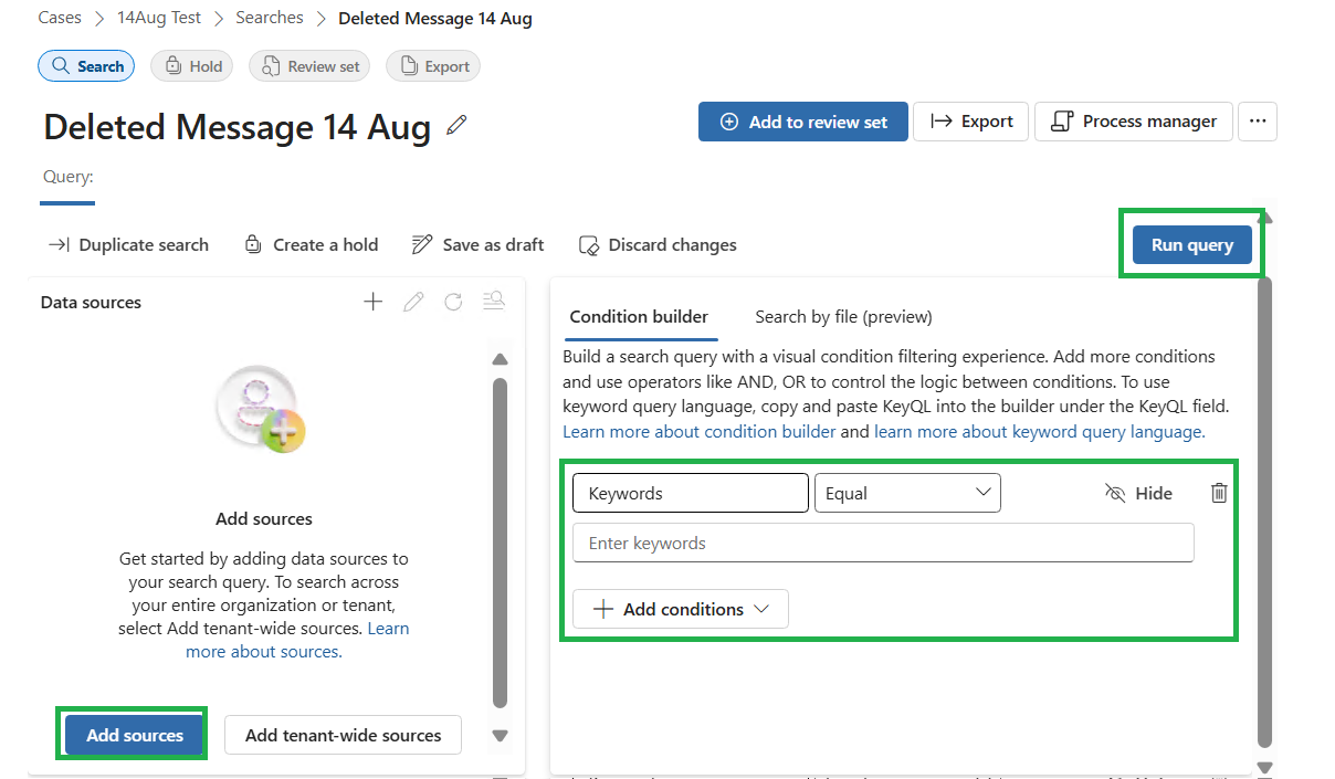 Retrieving or tracing messages - Microsoft Q&A