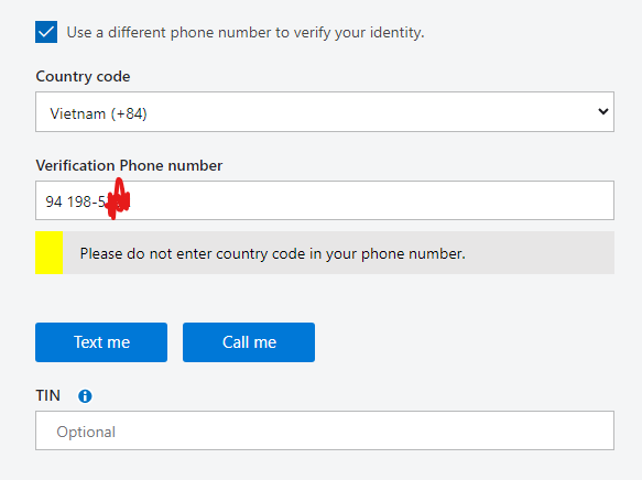 We’re unable to validate your phone number - Microsoft Q&A We’re unable to validate your phone number - Microsoft Q&A