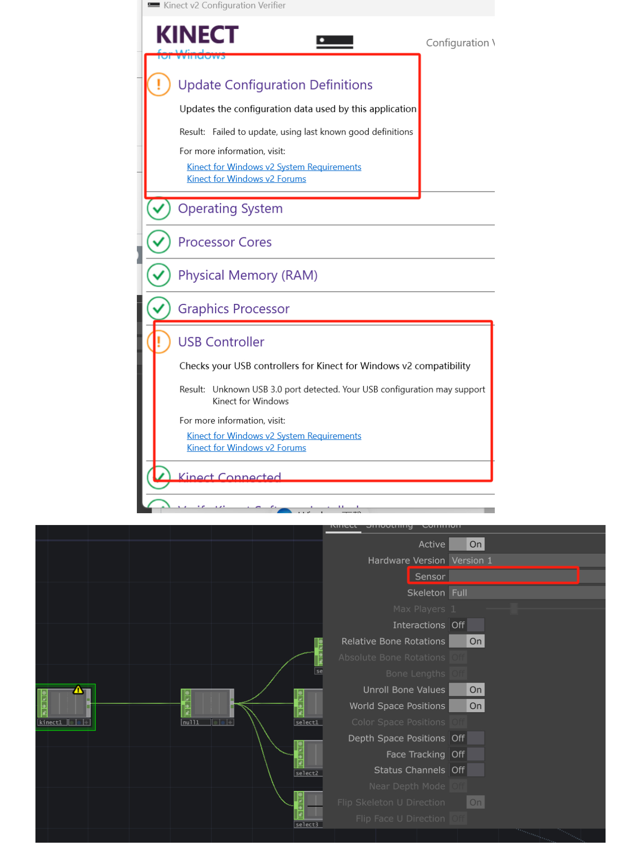 window11出现Kinect设备选择不了问题 - Microsoft Q&A