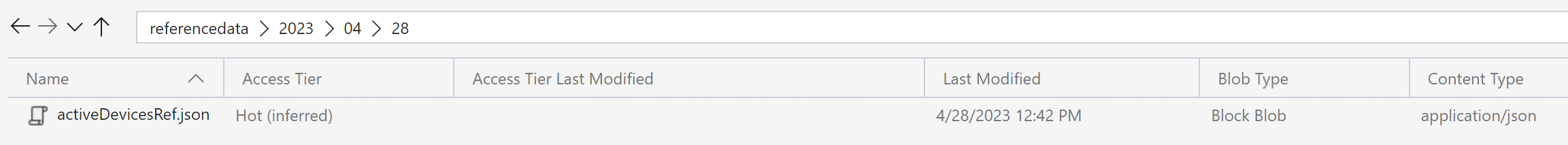 Unable to retrieve data from reference dataset in Azure Stream ...