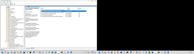 Microsoft Store Update Not Working - Microsoft Q&A