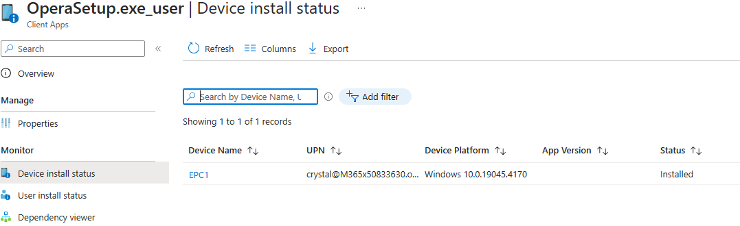 Deploying and Managing the Opera Browser with Microsoft Intune - Microsoft Q&A