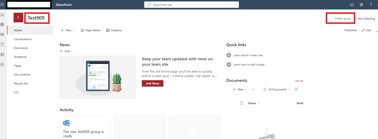 How to set defaut for new sharepoint site privacy settings is "private ...