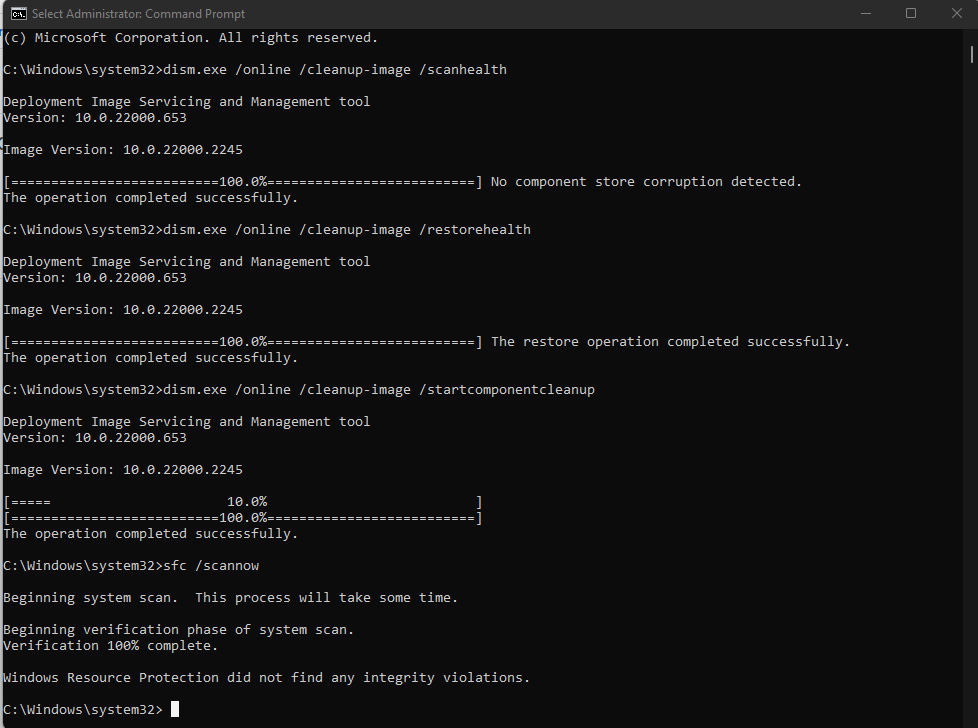 UPDATES FAILED - Windows 11 version 22H2 and 2023-04 Update for Windows ...