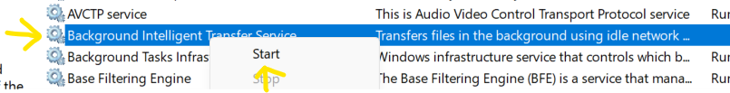 Machine unable to sign in to Microsoft account error 7q6ca & 0x80070422 ...
