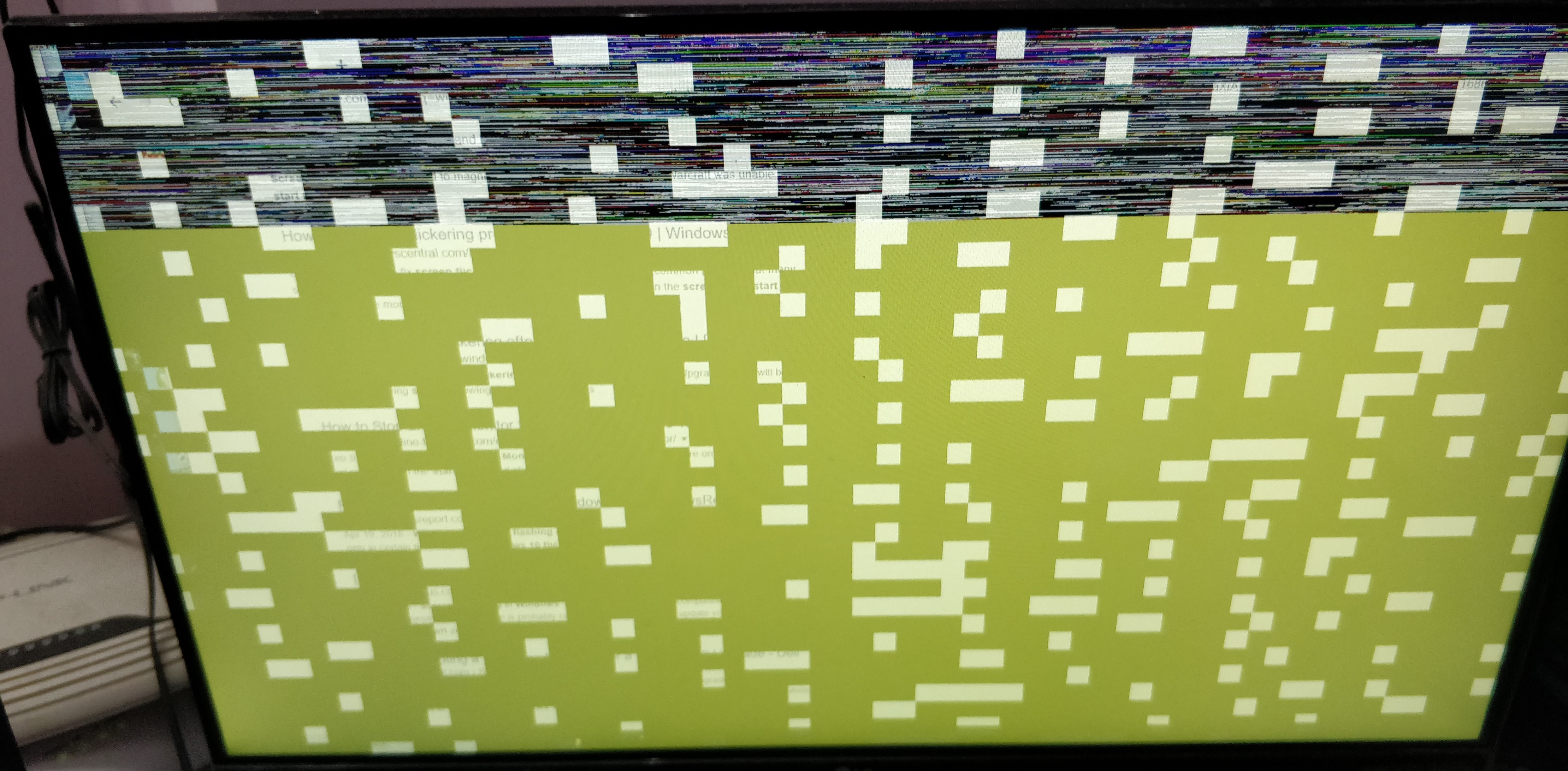 screen color messed issue on windows 10 - Microsoft Q&A