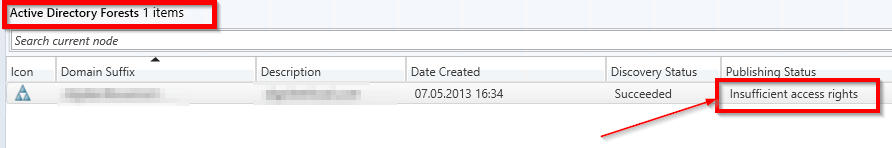 SCCM 2403 (KB28204160) Issue with SMS_HIERARCHY_MANAGER - Microsoft Q&A