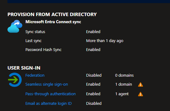 Billing issue caused Sync problems - Microsoft Q&A
