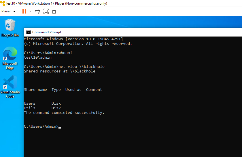 Folder Sharing from domain PC. - Microsoft Q&A
