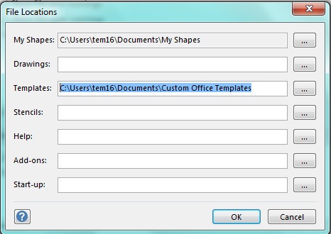 Visio 2016 default fonts - Microsoft Q&A