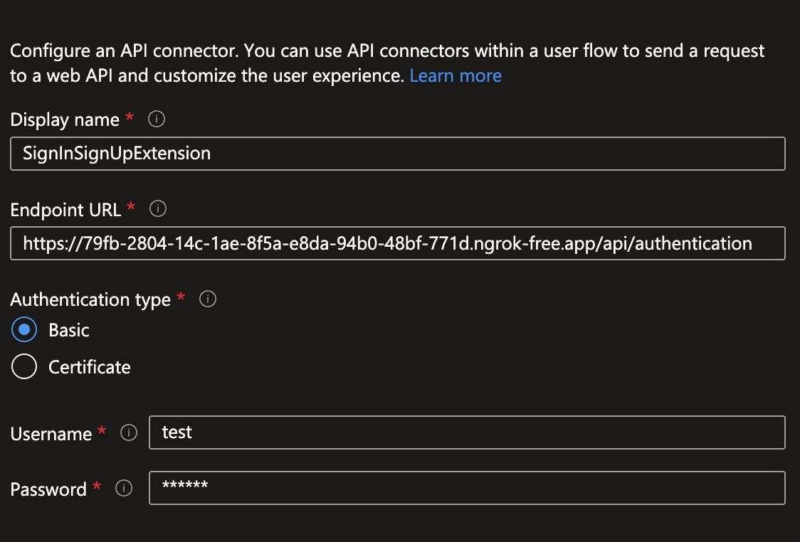 MS Entra API Connector - Microsoft Q&A