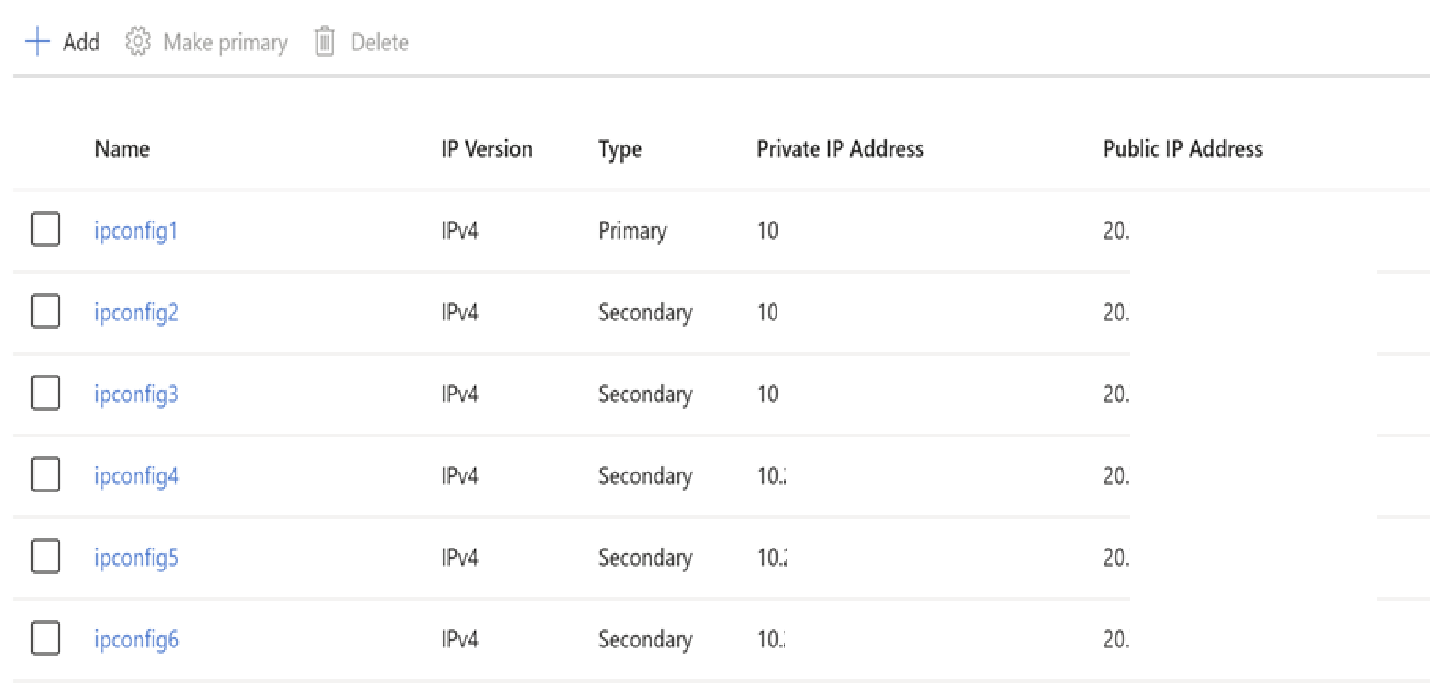 IP assignment - Microsoft Q&A IP assignment - Microsoft Q&A