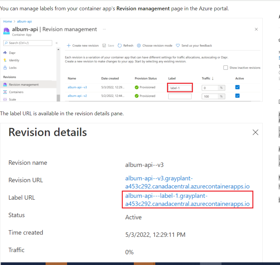 Degraded revision in Container App - Microsoft Q&A