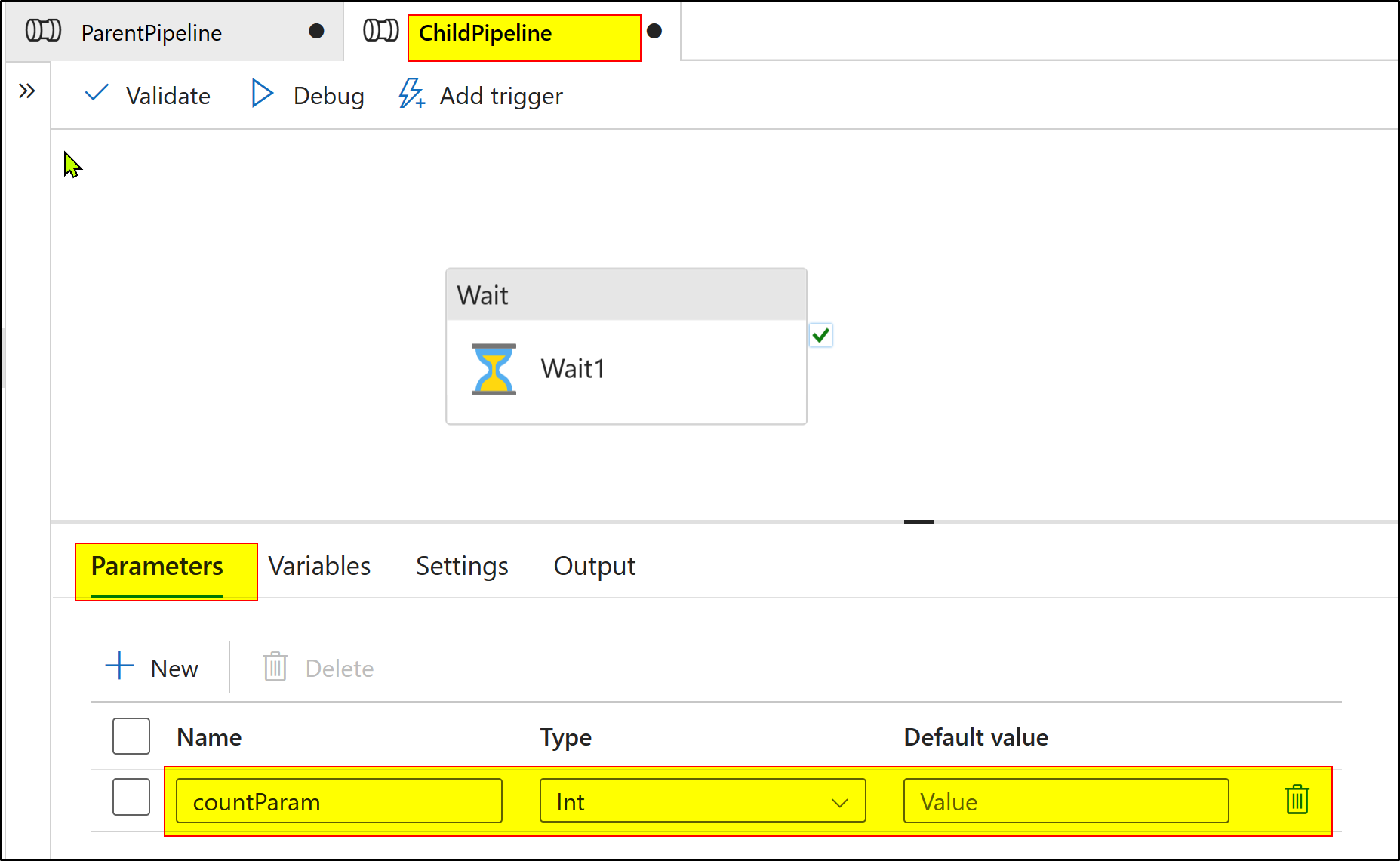 How to assign an Lookup activity output to a pipeline parameter - Microsoft Q&A