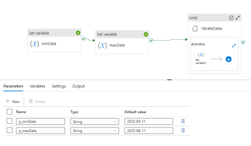 how to loop increment of 30 days... - Microsoft Q&A