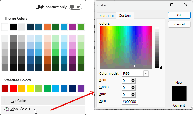 Why are the highlighting colors so limited in Microsoft Word/Mac ...