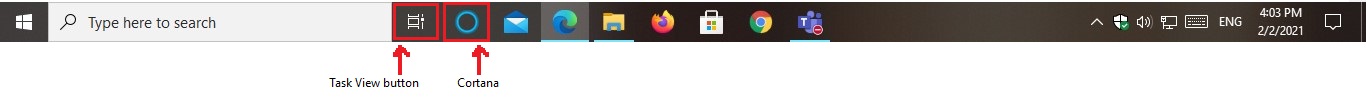 How to get Cortana in the taskbar ? - Microsoft Q&A