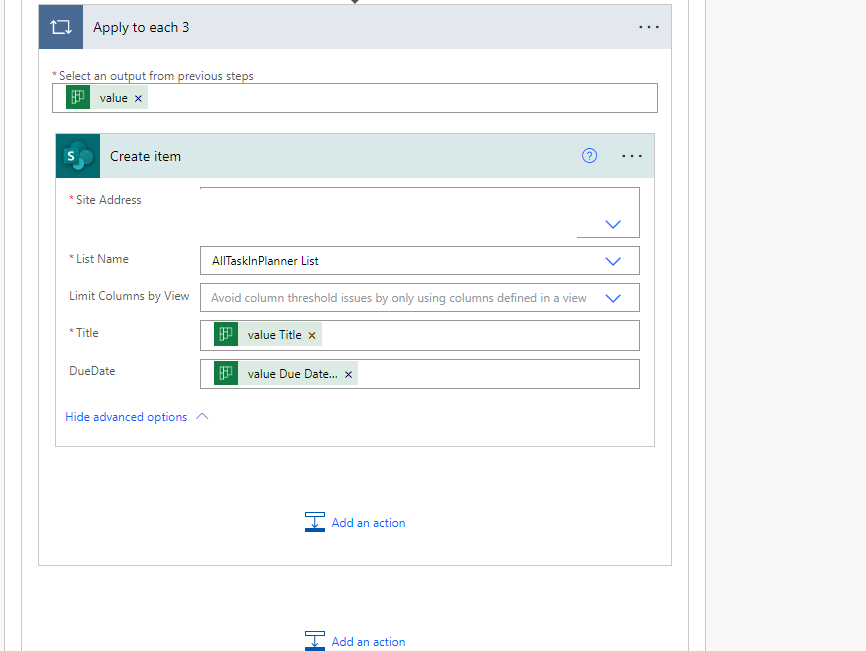 How can I organize or sort my large list of plans in the Planner Hub ...