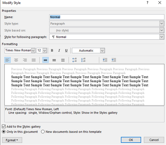 Table styles - Microsoft Q&A