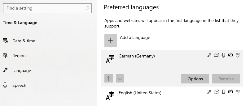 Change input language of Dictation function (Windows + H) - Microsoft Q&A