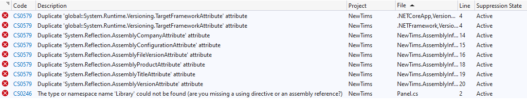 How to fix these errors. (Top figure) - Microsoft Q&A