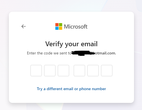 How to recover Hotmail username as i removed accidently - Microsoft Q&A