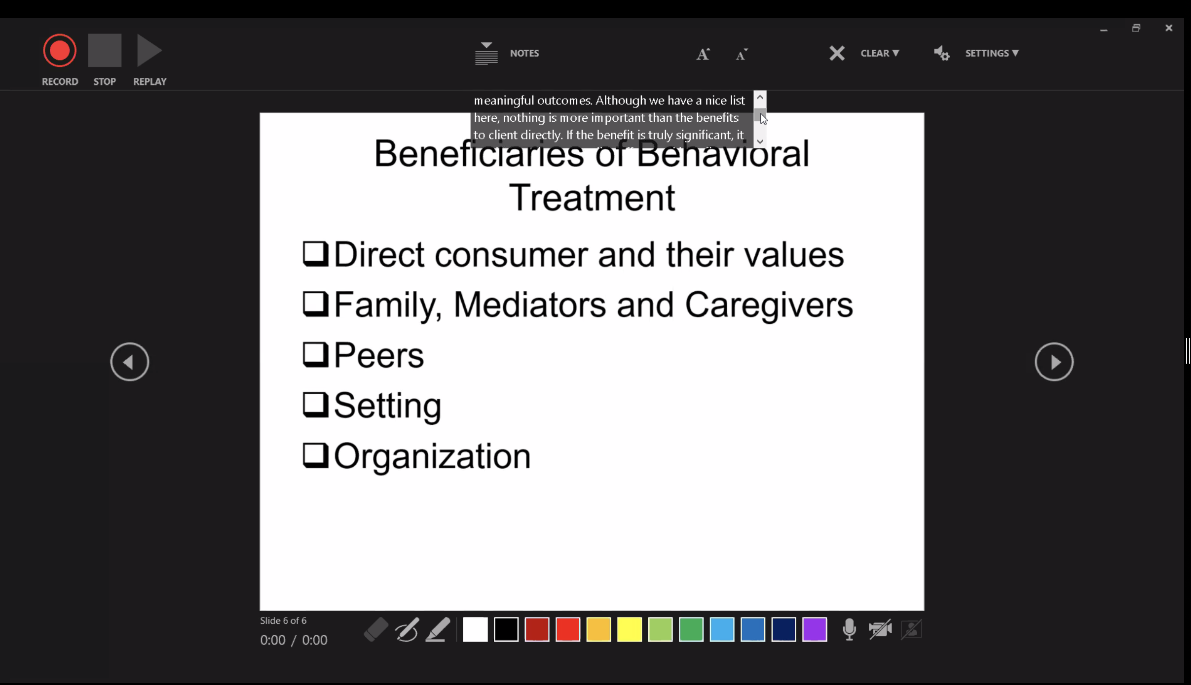 Recording in PowerPoint/Presenter View issue - Microsoft Q&A