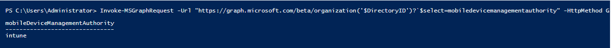 Is there a way to check programmatically Intune is enabled? - Microsoft Q&A