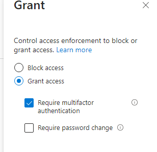 How to enable MFA (mobile authenticator) conditional access on a B2C client for select users ...