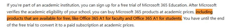 How to Transfer the Office 365 A1 for Faculty Subscription to another ...
