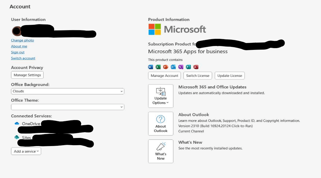 Outlook 356 Desktop - Unable to Search Delegate Mailboxes - Microsoft Q&A