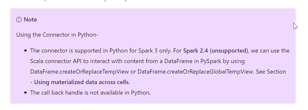 Using Synapse Spark Pool How Can A Read A Table Which Is In Dedicated Sql Pool Microsoft Qanda 