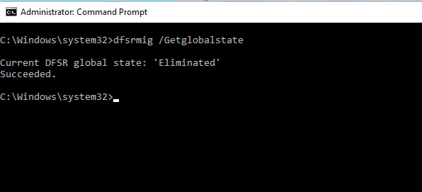 FRS migration to DFSR, SYSVOL not deleted - Microsoft Q&A