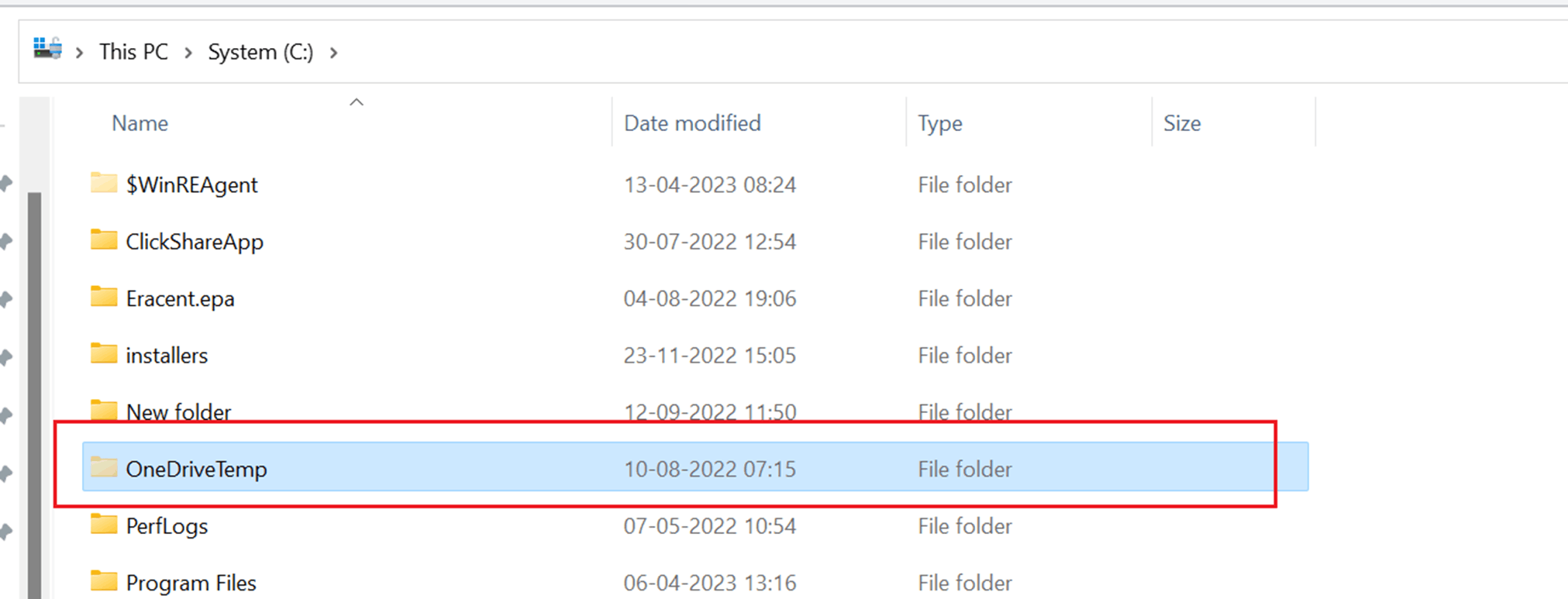 Unable to Pin OneDrive to Quick Access - Microsoft Q&A