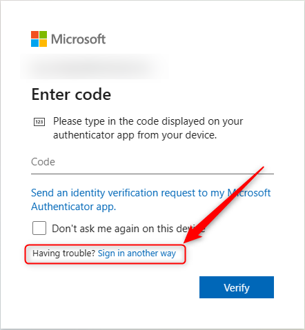 What can I do if I'm logged out of my authenticator app and I cannot ...