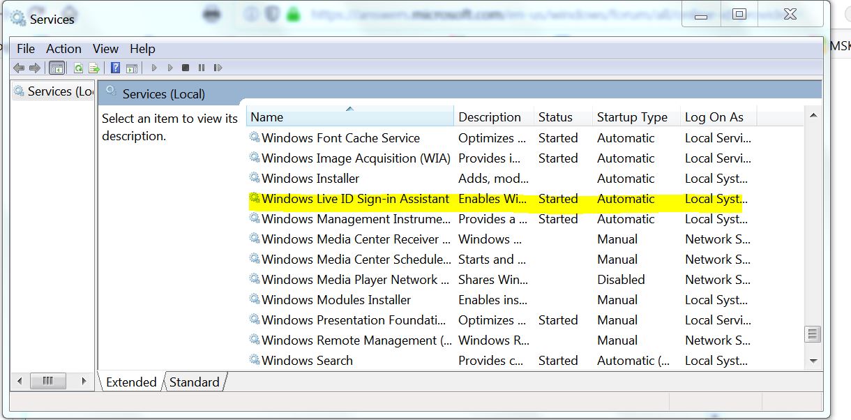 online ID provider - Microsoft Q&A