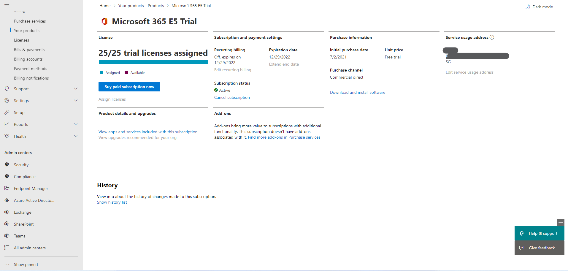 Why does my business premium state I only have 1 licence and cannot ...
