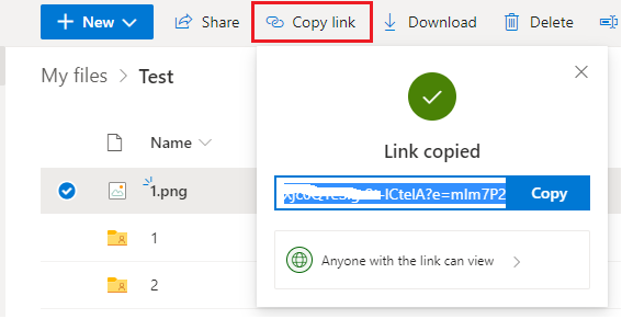 embed a jpeg from OneDrive into the Canvas LMS - Microsoft Q&A