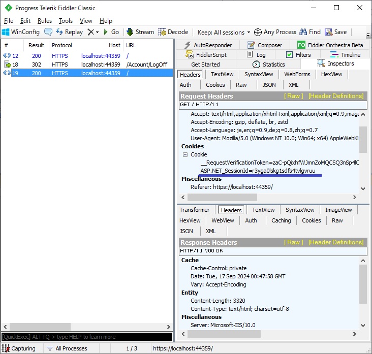 How To Invalidate Aspnetapplicationcookie Cookie In Aspnet Mvc 462 3357