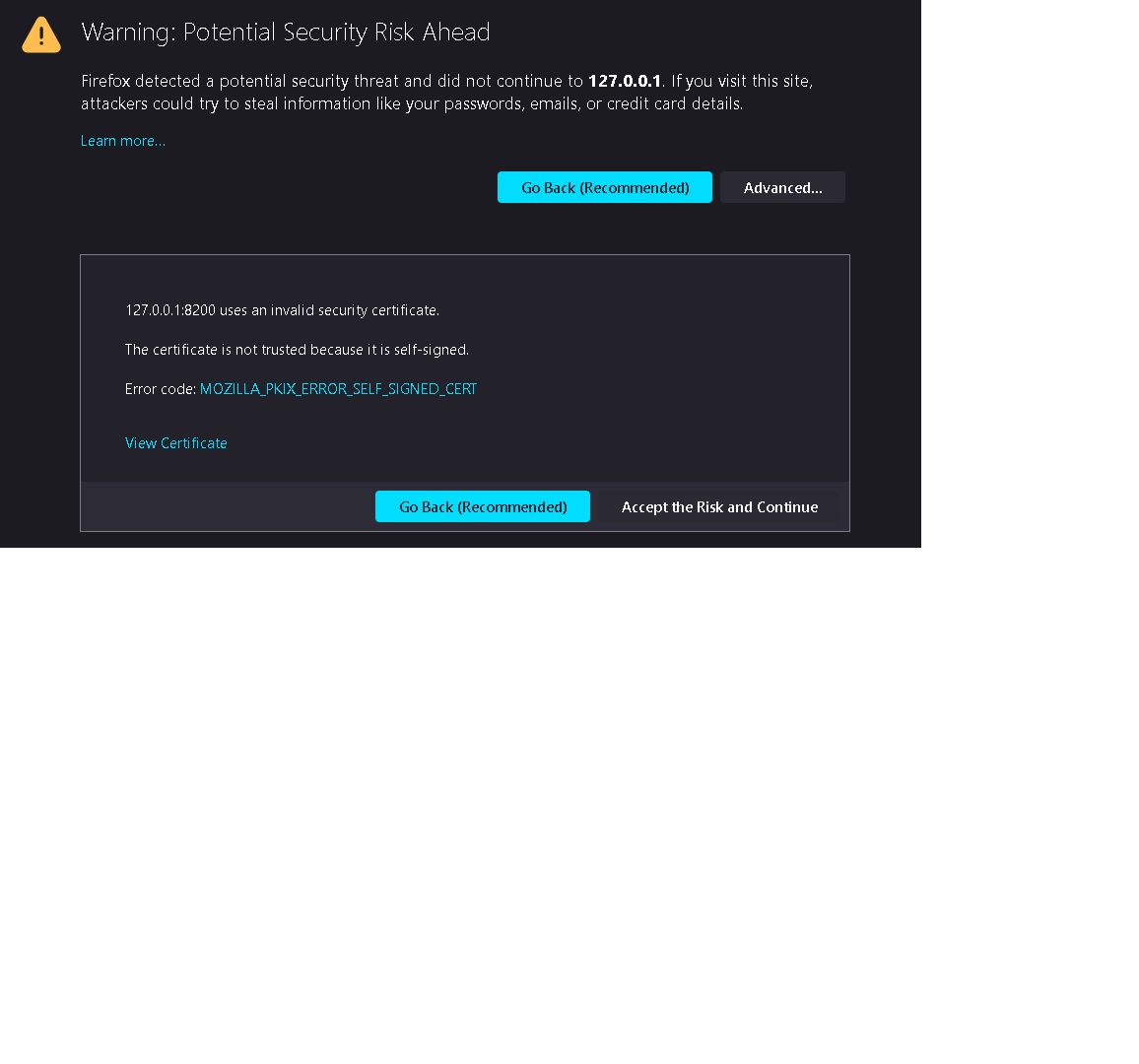 In windows 11 machine I am getting ERR_SSL_KEY_USAGE_INCOMPATIBLE error - Microsoft Q&A