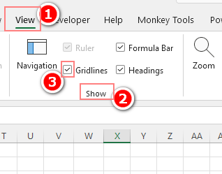 Could someone please tell me how to get rid of the gridlines on all of ...