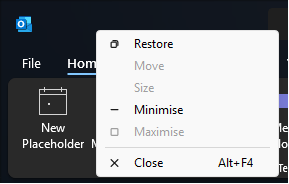 Quick access toolbar (QAT) disappeared in Outlook - Microsoft Q&A