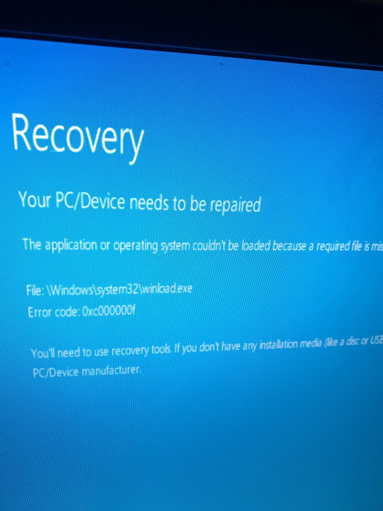 Windows 10 crash - Microsoft Q&A