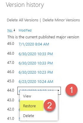 Cannot Republish Site Page on SharePoint - Microsoft Q&A