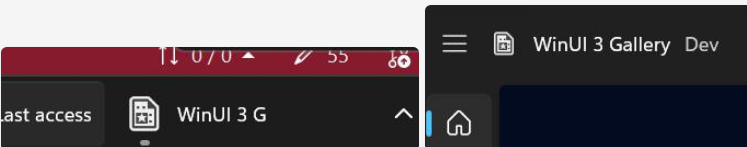 How to set icons for task manager and task bar for packaged WINUI3 ...