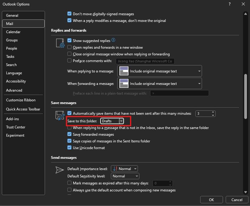 Microsoft Outlook drafts can't be sent "because they changed" -- that's ...