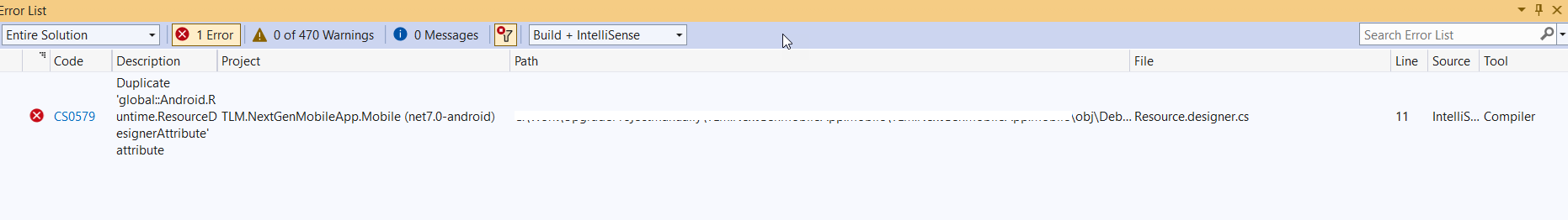 How to use android native xml layouts and auto generated resources.designer.cs in MAUI ...