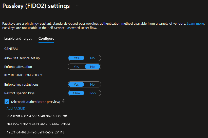 Unable to register USB Security Key - We detected that this particular ...