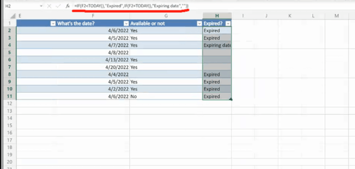 Microsoft Forms + Excel (Online): Formula Change - Microsoft Q&A
